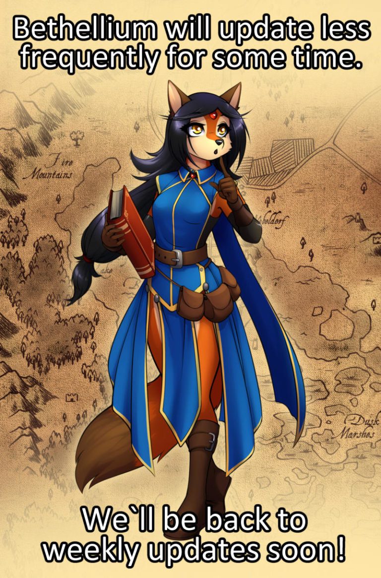 Bethellium | Fantasy Furry Webcomic
