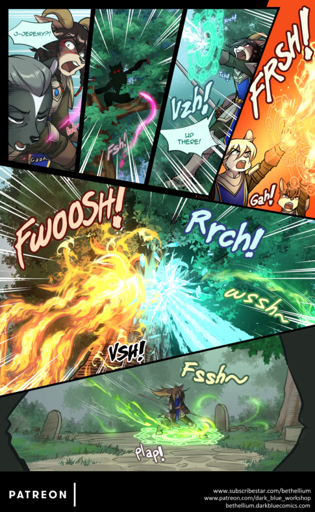Bethellium | Fantasy Furry Webcomic