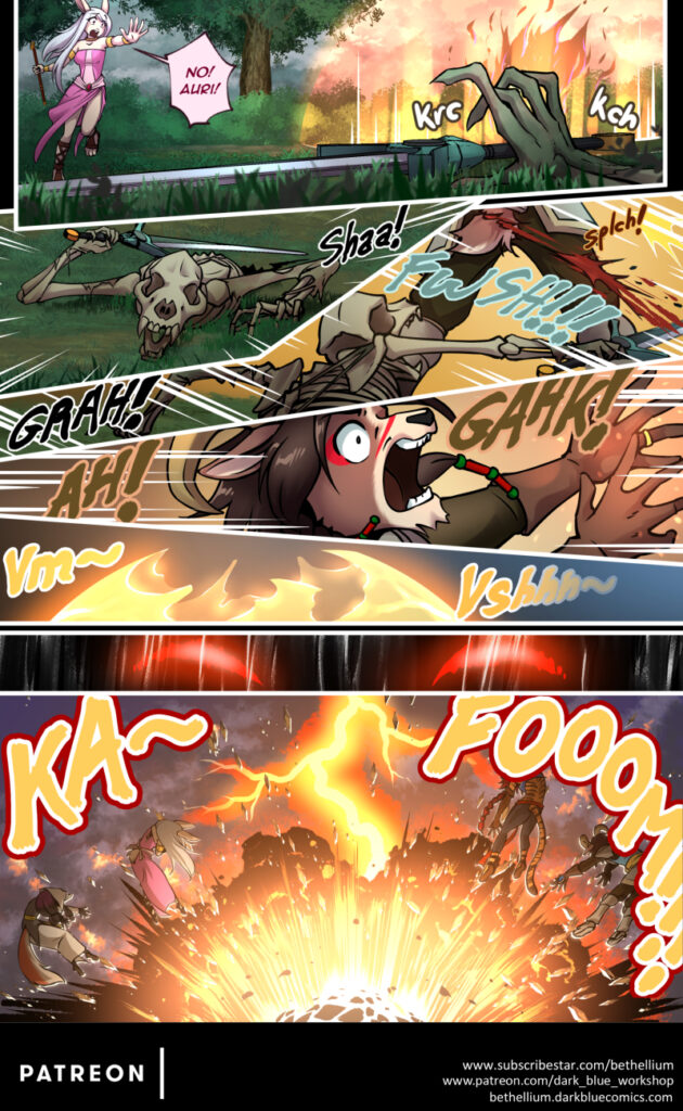 Bethellium | Fantasy Furry Webcomic