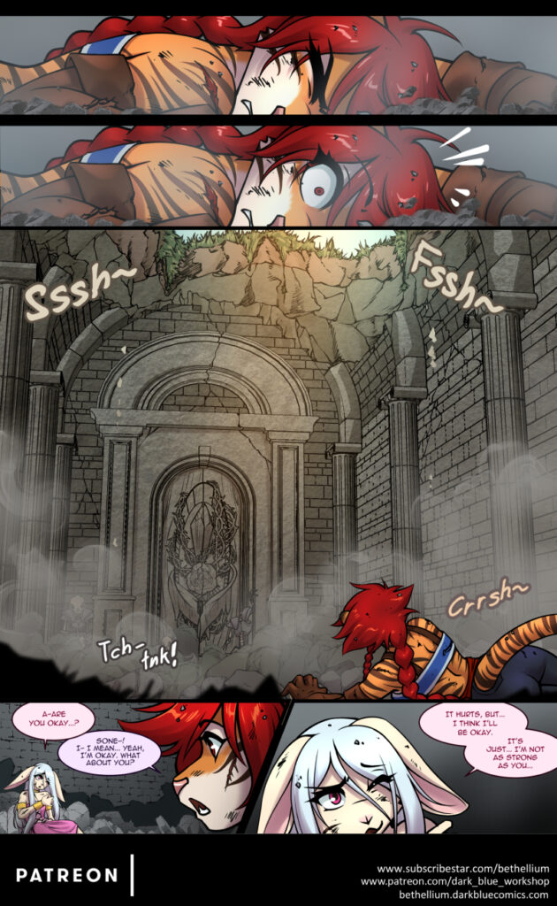 Bethellium | Fantasy Furry Webcomic