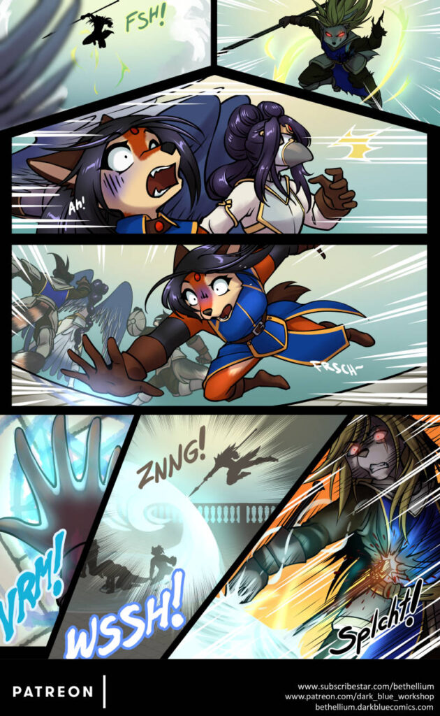 Bethellium | Fantasy Furry Webcomic