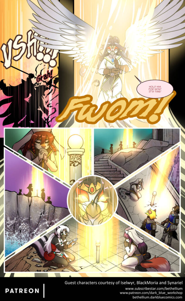 Bethellium | Fantasy Furry Webcomic