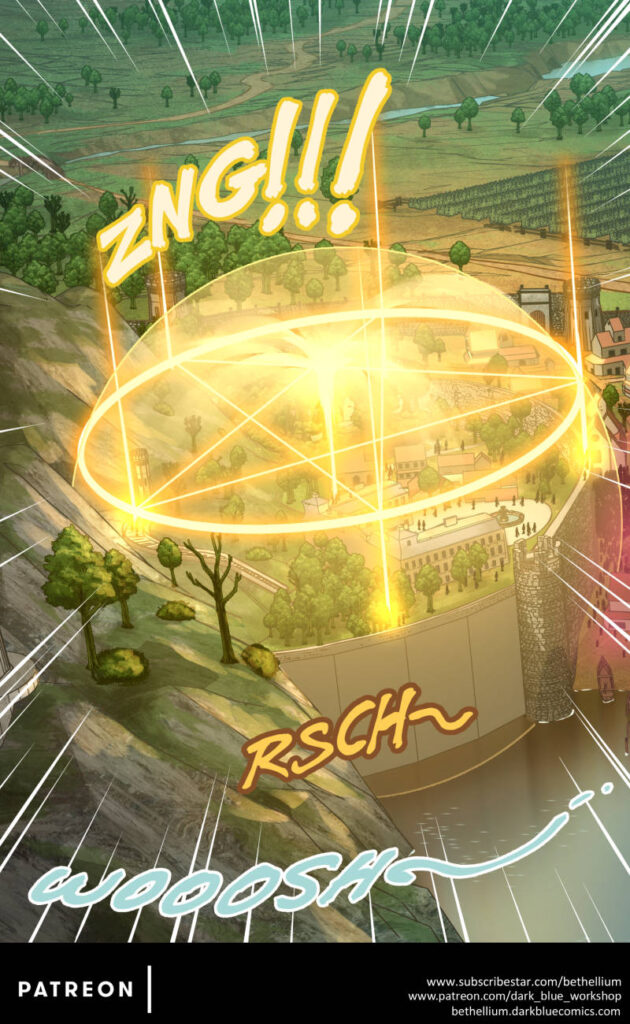 Bethellium | Fantasy Furry Webcomic