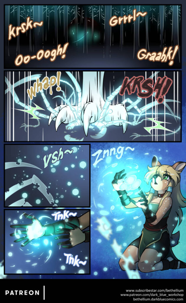 Bethellium | Fantasy Furry Webcomic